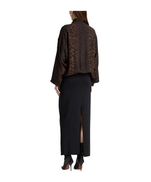 Balenciaga Leopard Print Harrington Jacket