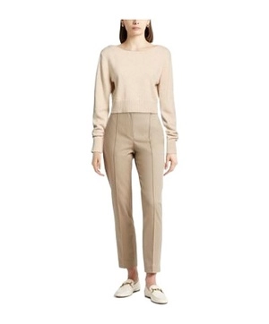 Max Mara Cropped Knit Top