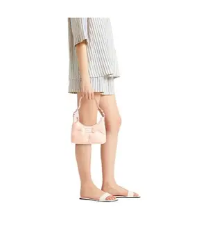 MAISON MARGIELA Minimalist Genuine Leather Underarm Bag