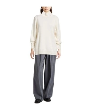 Max Mara Mock-neck Knit Top