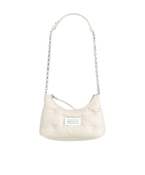 MAISON MARGIELA Plain Colour Shoulder Bags - White