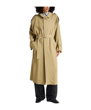MAISON MARGIELA Classic Long Trench Coat