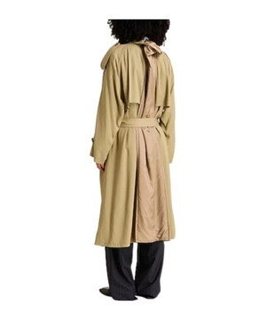 MAISON MARGIELA Classic Long Trench Coat