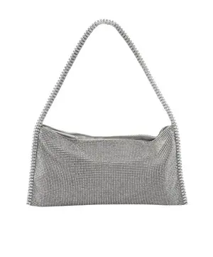 Benedetta Bruzziches Your Best Friend Shoulder Bag - Gray