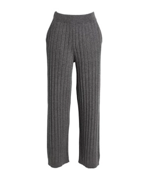 Brunello Cucinelli Loose High-waisted Cashmere Trousers