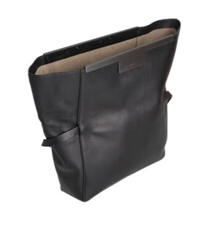 Max Mara Plain Colour Handbags - Black