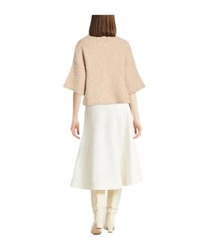 Max Mara High-neck Bouclé Knit Top