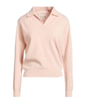 MAISON MARGIELA Plain Colour Jumpers - Nude