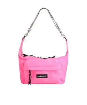 Balenciaga Metal Decorated Underarm Bag