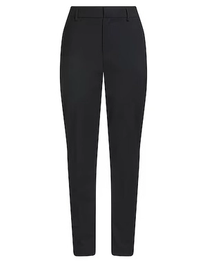 Brunello Cucinelli High-waisted Slim Wool Trousers
