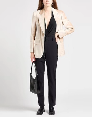 Brunello Cucinelli High-waisted Slim Wool Trousers