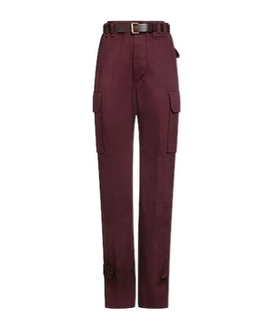 Saint Laurent Solid-color Cargo Pants