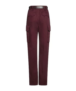 Saint Laurent Solid-color Cargo Pants