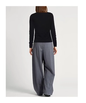 Max Mara Solid Cashmere Turtleneck Sweater