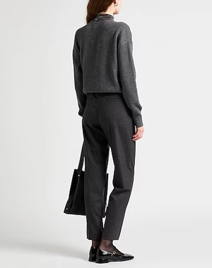Brunello Cucinelli High-waisted Slim Tapered Pants