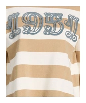 Max Mara Striped Crew-neck Top