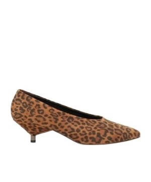 Isabel Marant Étoile Leopard Print Pointed Toe Stiletto Pumps