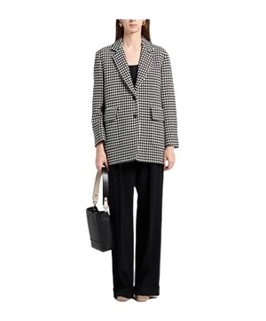 Max Mara Houndstooth Blazer