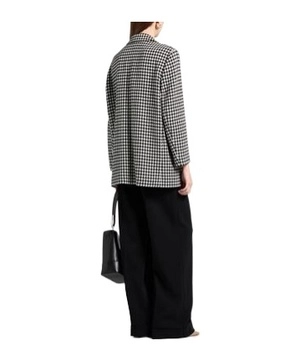 Max Mara Houndstooth Blazer