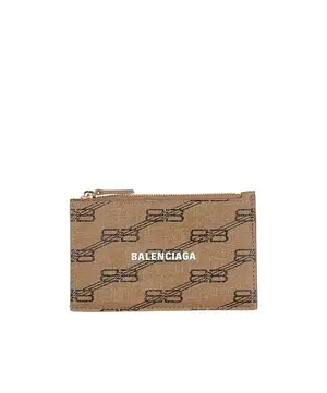 Balenciaga Genuine Leather Card Holder