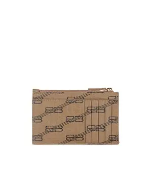 Balenciaga Genuine Leather Card Holder