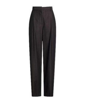 Brunello Cucinelli High-waist Loose-fit Dress Pants