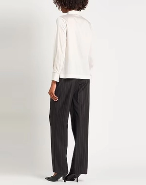 Brunello Cucinelli High-waist Loose-fit Dress Pants
