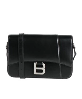 Balenciaga Medium Patent Leather Shoulder Bag