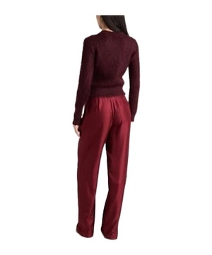 Max Mara Fuzzy Knit Top