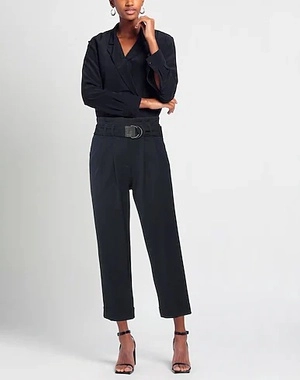Brunello Cucinelli High-waist Straight-leg Stretch Pants