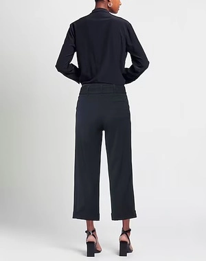 Brunello Cucinelli High-waist Straight-leg Stretch Pants