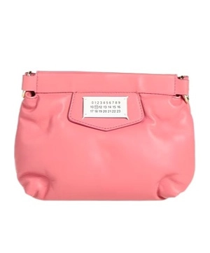 MAISON MARGIELA Solid-color Genuine Leather Clutch