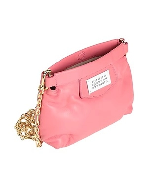 MAISON MARGIELA Solid-color Genuine Leather Clutch
