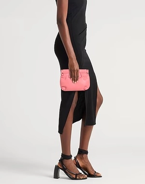 MAISON MARGIELA Solid-color Genuine Leather Clutch