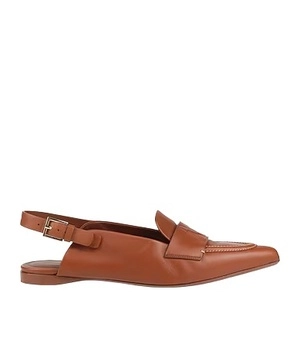 Max Mara Plain Colour Ballet Flats