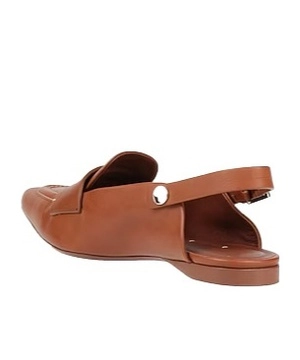 Max Mara Plain Colour Ballet Flats