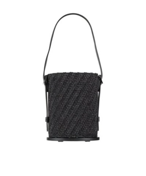 Max Mara Plain Colour Handbags - Black