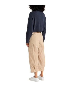 Brunello Cucinelli Minimal Short Turtleneck Sweater