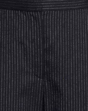 Brunello Cucinelli High-waist Straight-leg Striped Pants