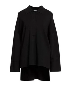 Max Mara Plain Colour Jumpers - Black