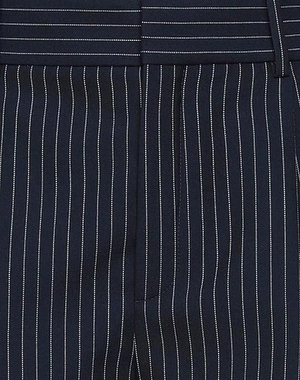 Chloé High-waisted Striped Shorts
