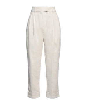 Brunello Cucinelli High-waist Solid Tapered Pants