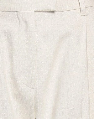 Brunello Cucinelli High-waist Solid Tapered Pants