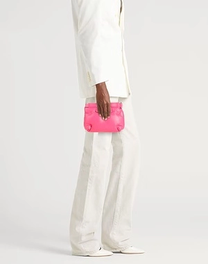 MAISON MARGIELA Leather Clutch