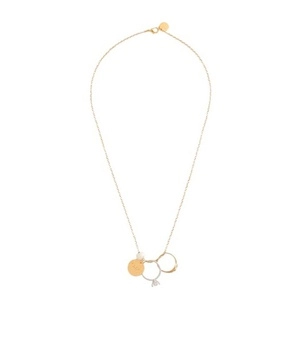 Marni Metal Necklaces - Yellow