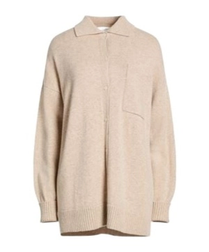 Max Mara Collared Knit Cardigan