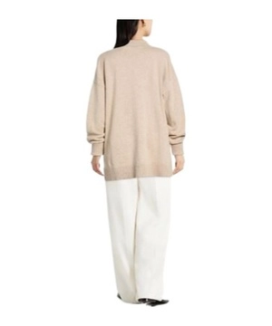 Max Mara Collared Knit Cardigan