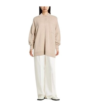 Max Mara Collared Knit Cardigan