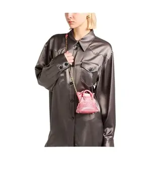 MAISON MARGIELA Satin Mini Bag