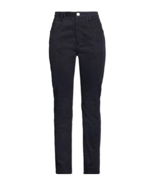Isabel Marant Étoile High-waisted Tapered Trousers - Black